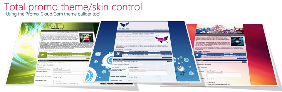 Digital music promotion managment platform provider for record labels