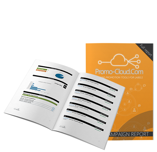 Digital music promotion managment platform provider for record labels