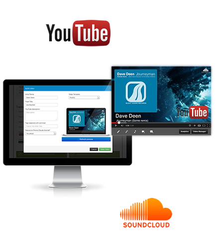 Digital music promotion managment platform provider for record labels